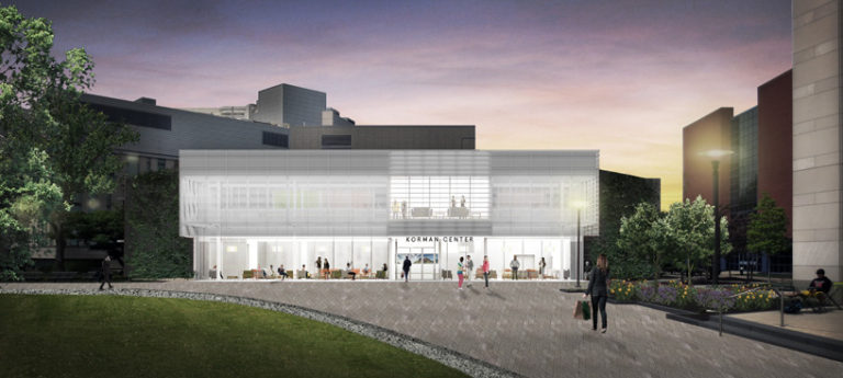 Drexel University Korman Center Expansion – Bittenbender Construction